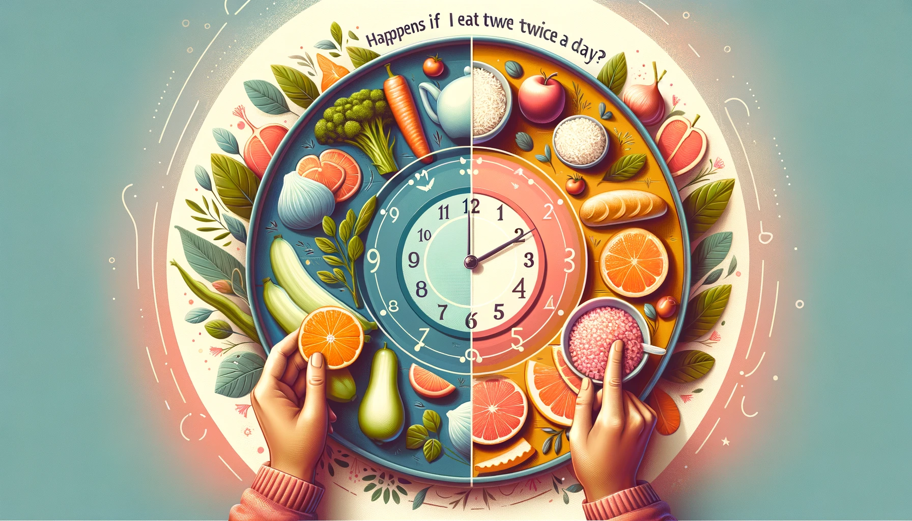 What Happens If I Eat Only Twice A Day?