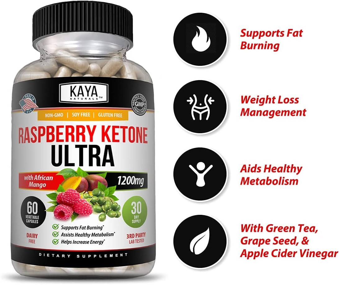 Kaya Naturals Raspberry Ketone Review