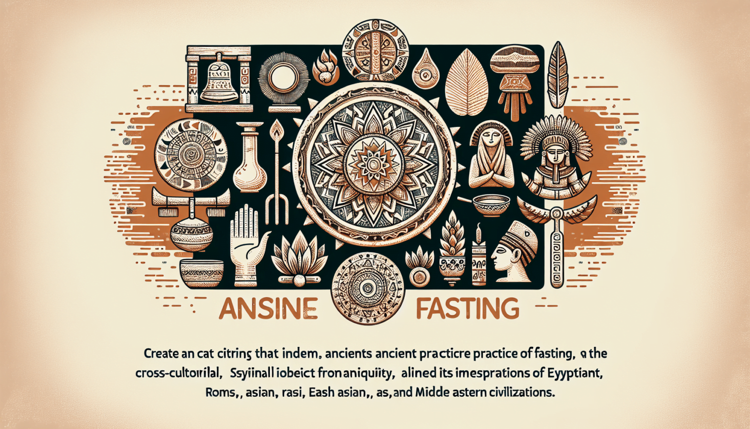 The Role Of Fasting In Ancient Traditions And Cultures