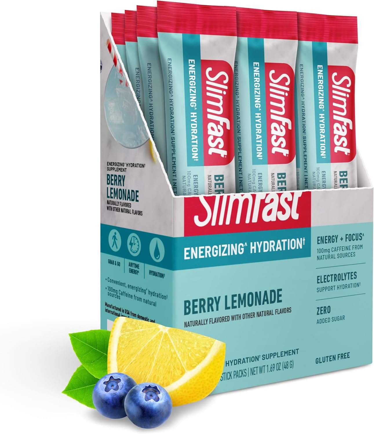 Energize Your Fast: SlimFast Hydration Packets Review