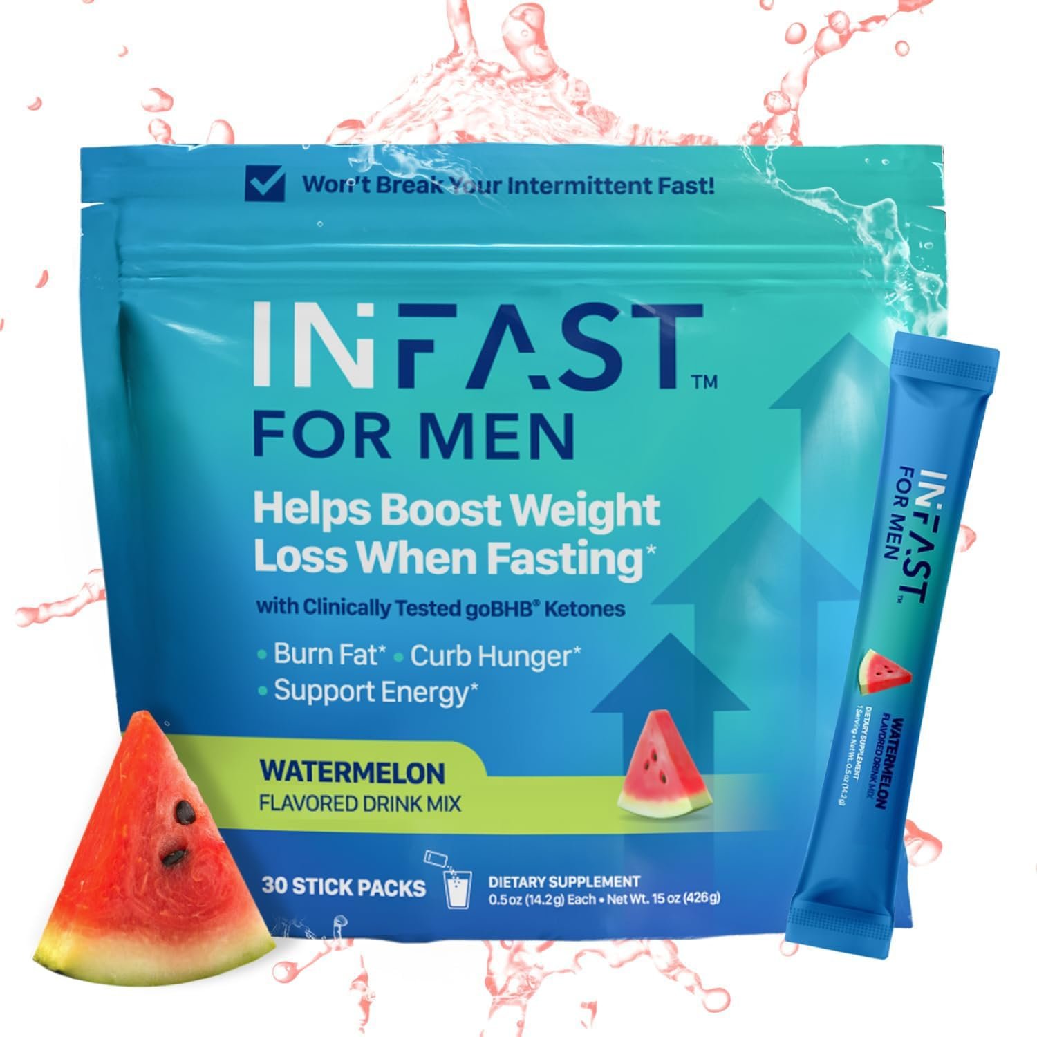 Revitalize Your Fasting: Real Ketones Drink Mix for Energy & Focus!