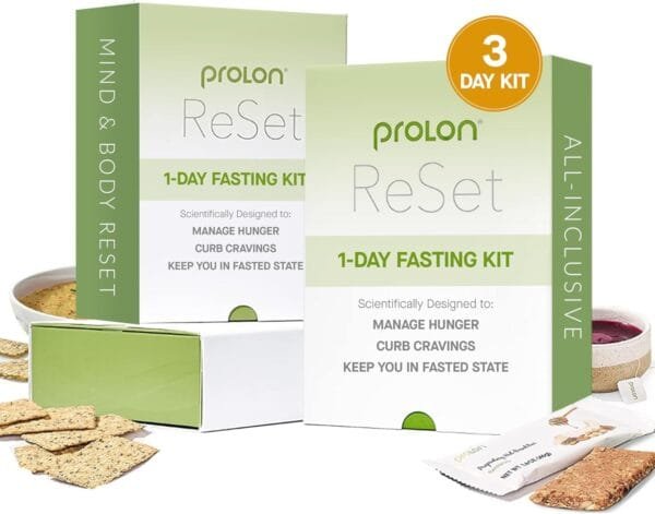 Revitalize Your Health: Review of the ProLon 3 Day Reset Fasting Kit