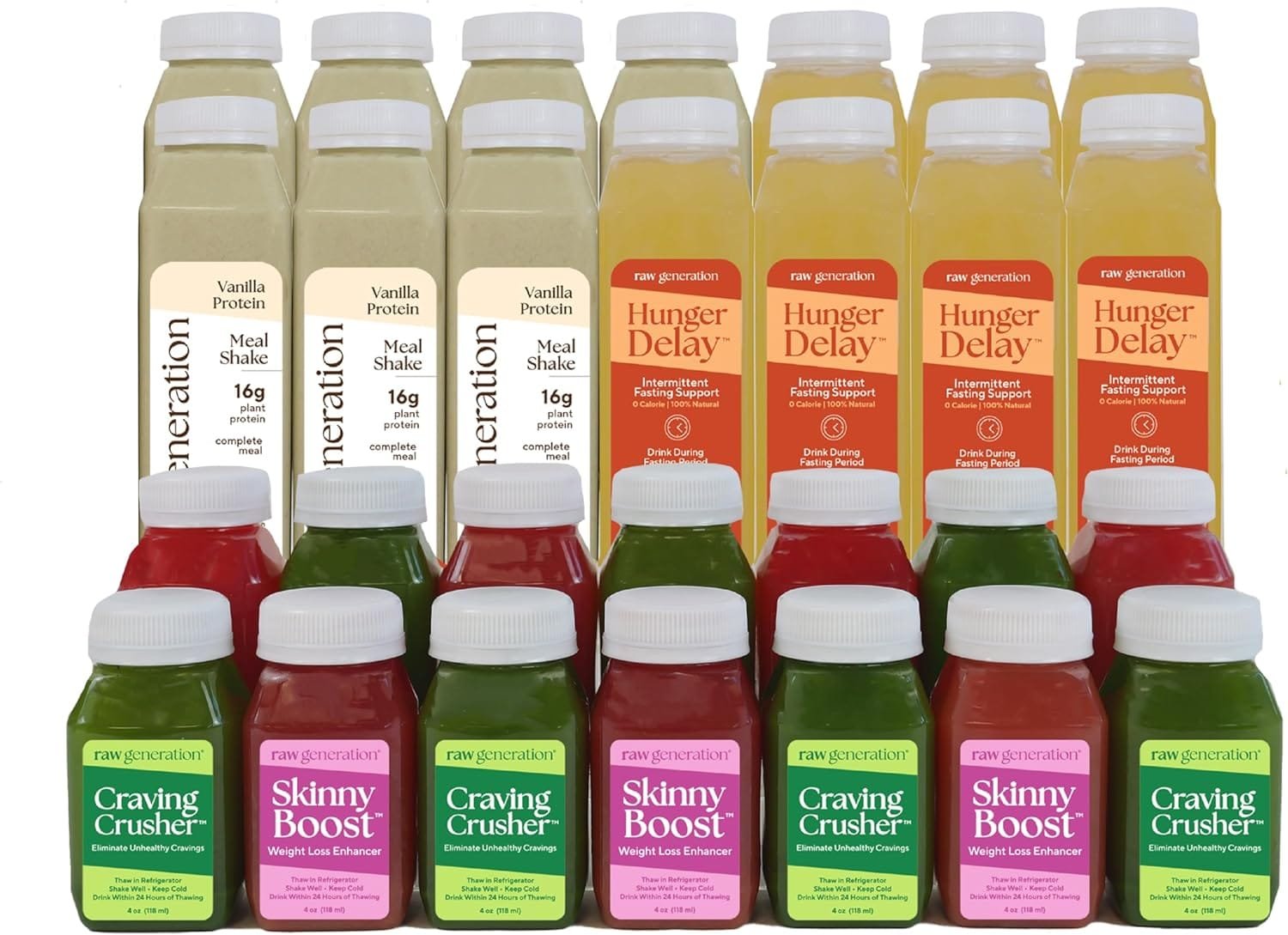 Unlock Your Fasting Success: Review of Raw Generation's Higher Protein